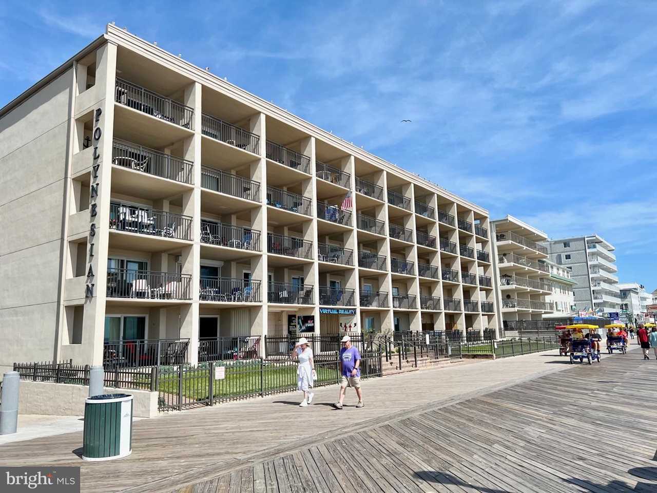 Polynesian For Sale - 301 Atlantic Ave #401 in Ocean City, MD