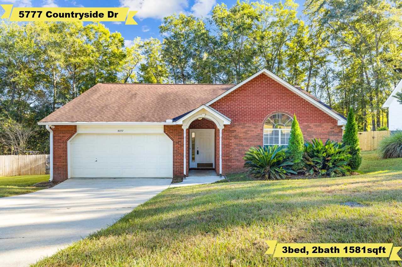 5777 Countryside Dr Tallahassee, FL 32317 in Countryside At Benjamin's