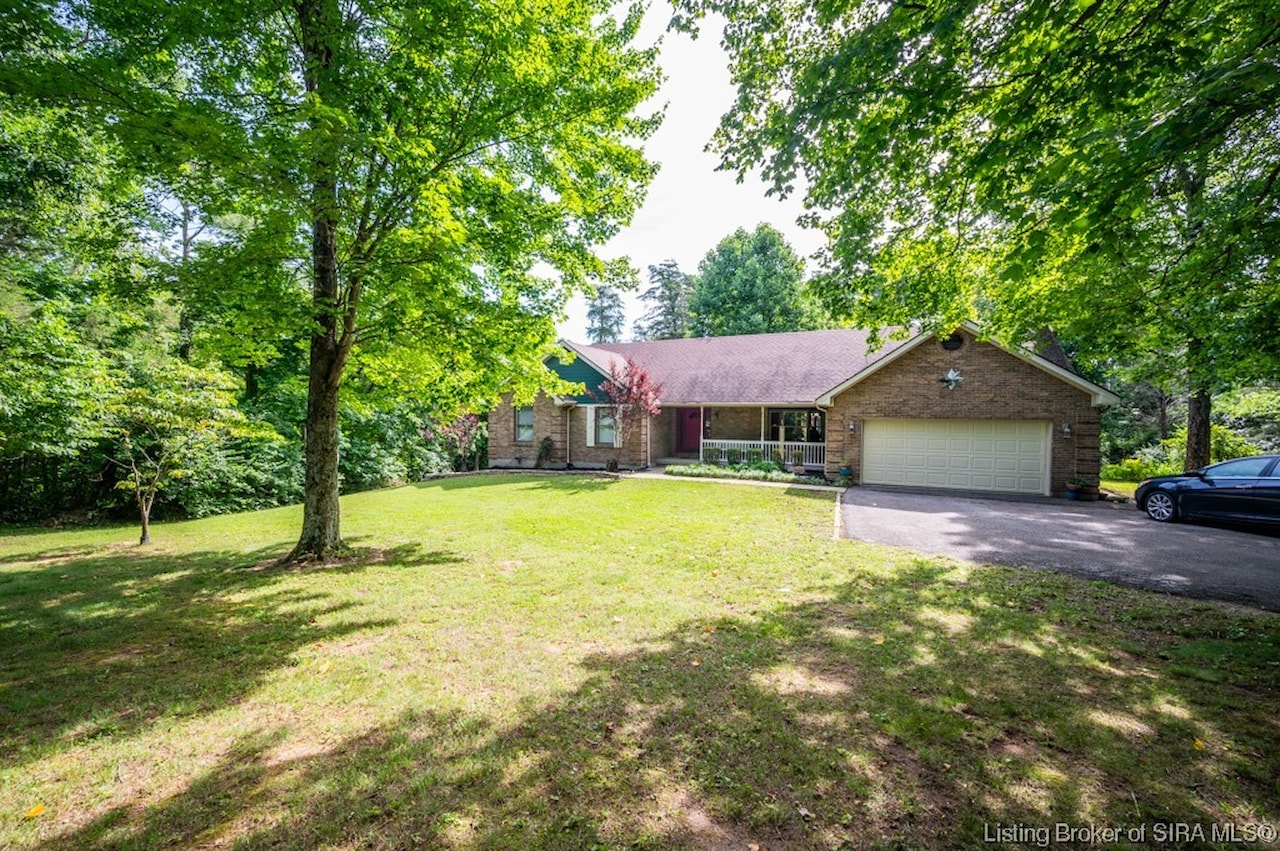 7157 W Relender Rd Georgetown, IN 47122 | MLS 202309767