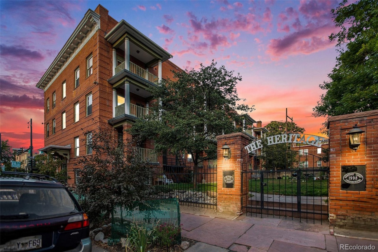 1376 Pearl St #312, Denver, CO, 80203, | MLS# 8324053 Heritage Court Ii ...