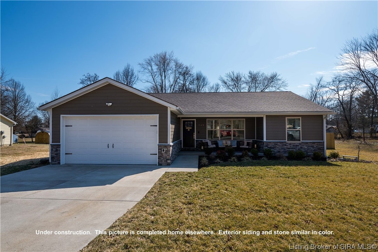 332 Ridge Rd Charlestown, IN 47111 | MLS 202405254