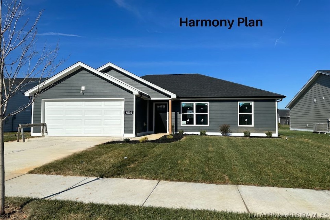 854 Wolf Run Park Blvd Jeffersonville, IN 47130 | MLS 2023010103