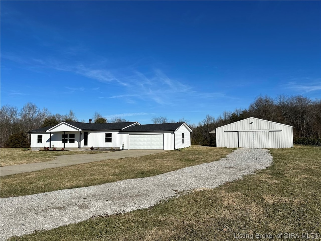 14802 Gum Corner Rd Otisco, IN 47163 | MLS 2023012363
