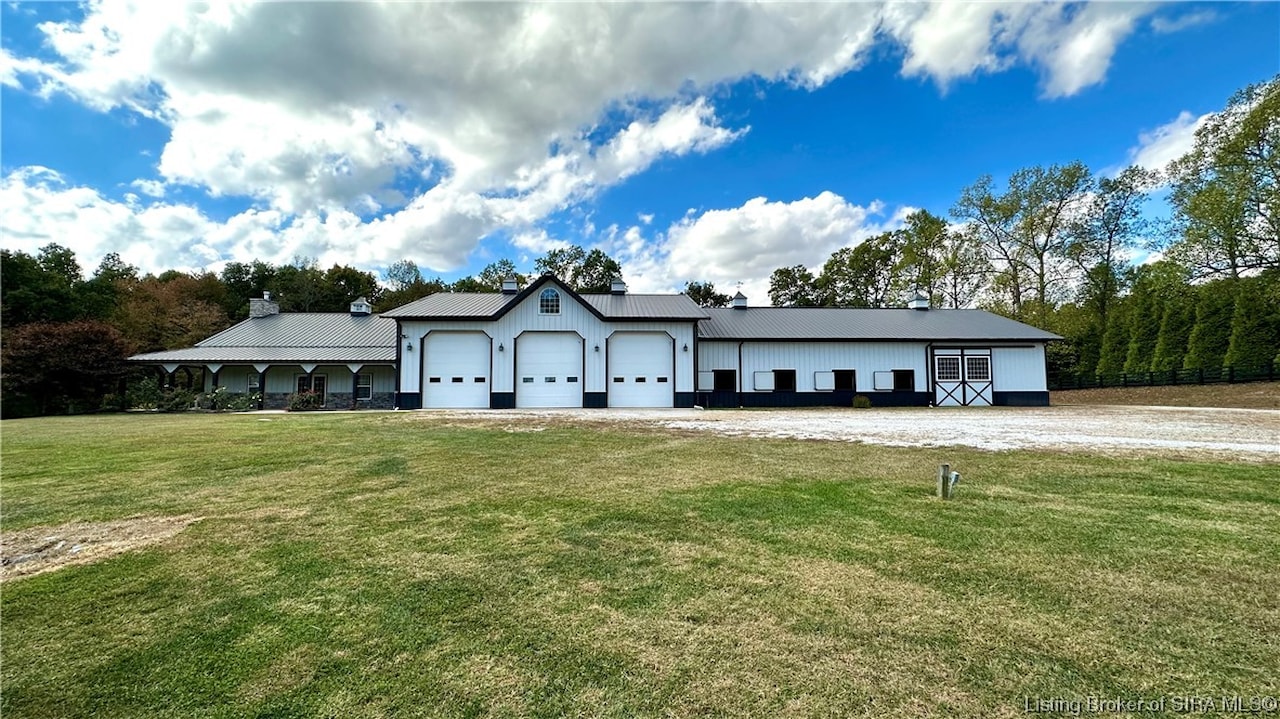 9301 Old Dam 43 Rd SE Laconia, IN 47135 | MLS 2023012119