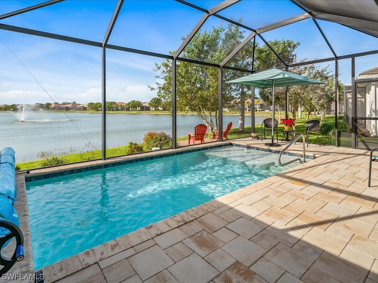 Naples Florida Area Map