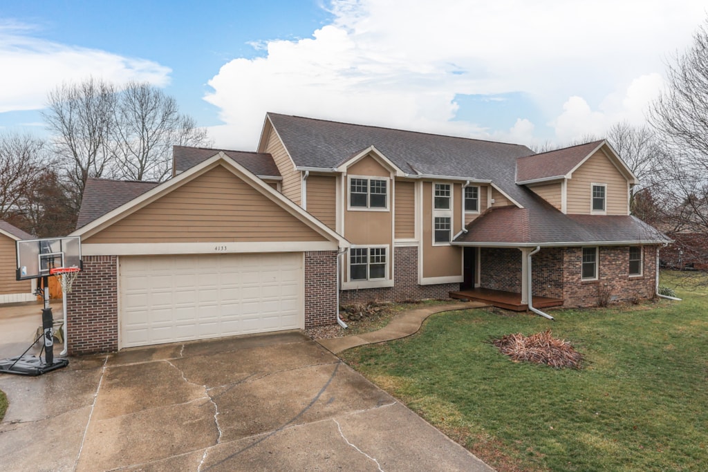 4133 Rolling Trails Rd, Greenwood, IN 46142 | MLS #21954097