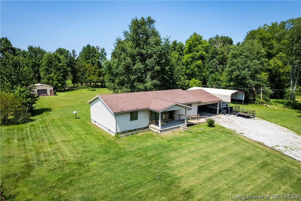 7203 Highway 3 Otisco, IN 47163 | MLS 2023011532