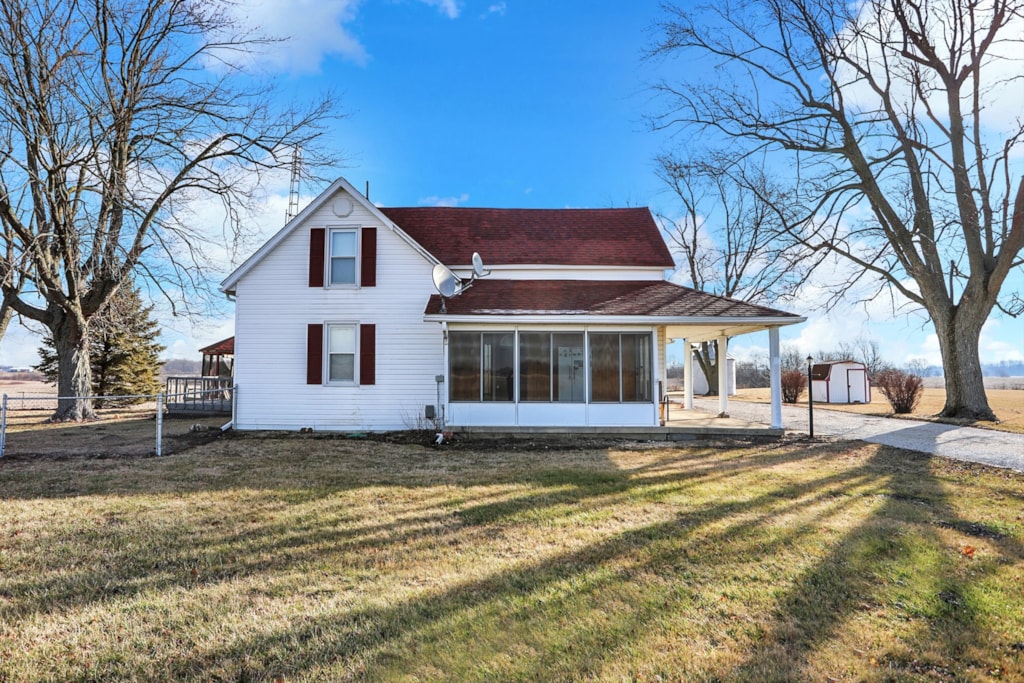8770 S County Road 700 E, Selma, IN 47383 | MLS #21960961