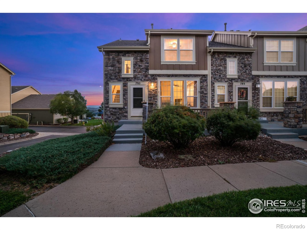 795 Stony Mesa Place Castle Rock, CO 80108 home for sale, MLS#IR1005281