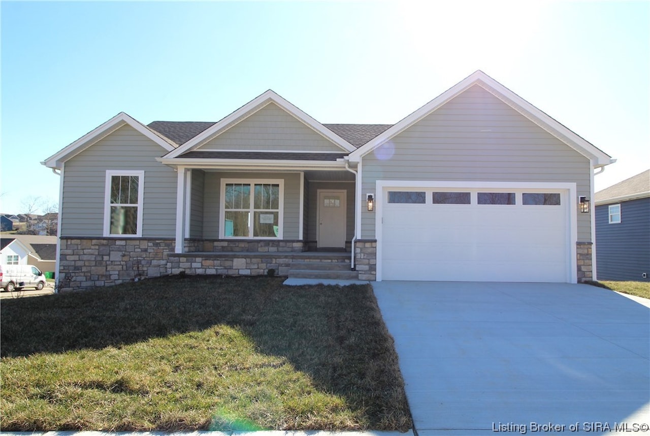 8101 - LOT 721 Zelpha Blvd Georgetown, IN 47122 | MLS 2023010098