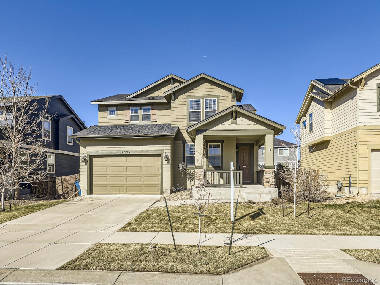 12395 Kalispell St Commerce City, CO 80603 home for sale, MLS#9758749