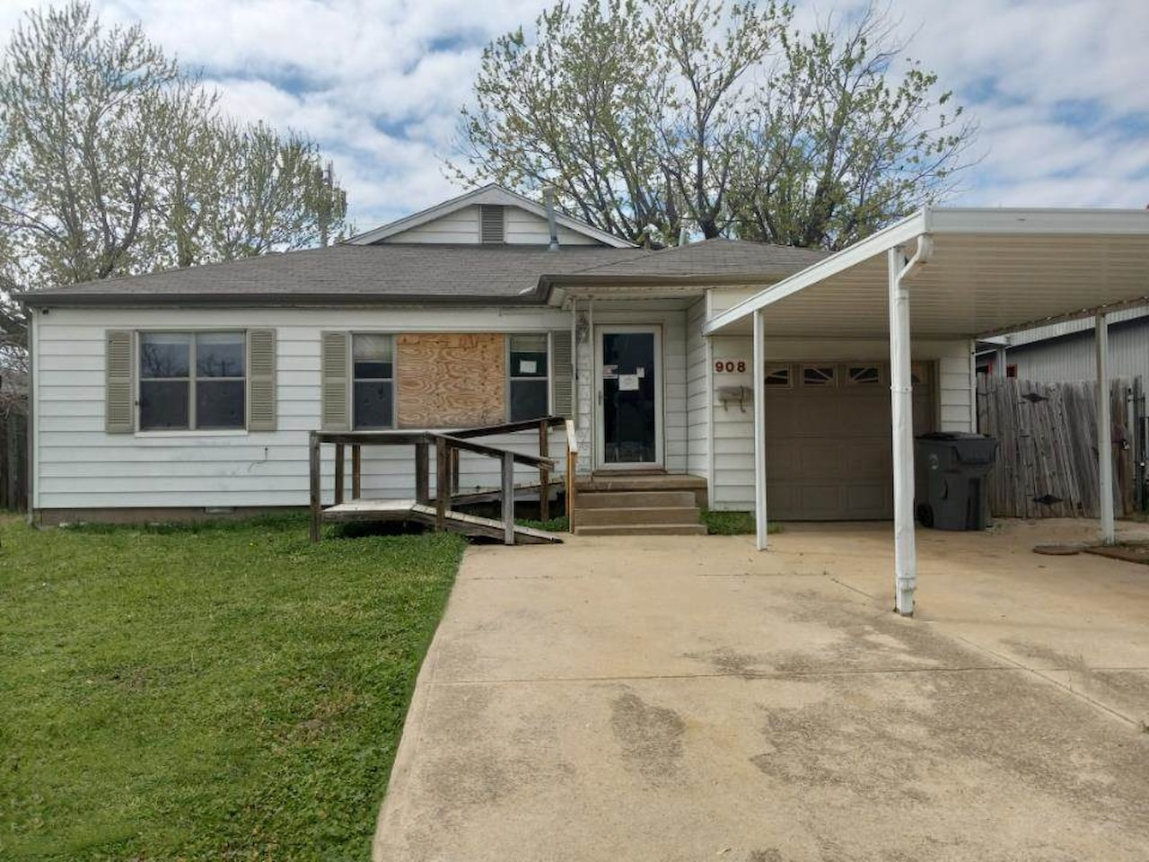 908 NW 20th St Lawton, OK 73507 | MLS 165731