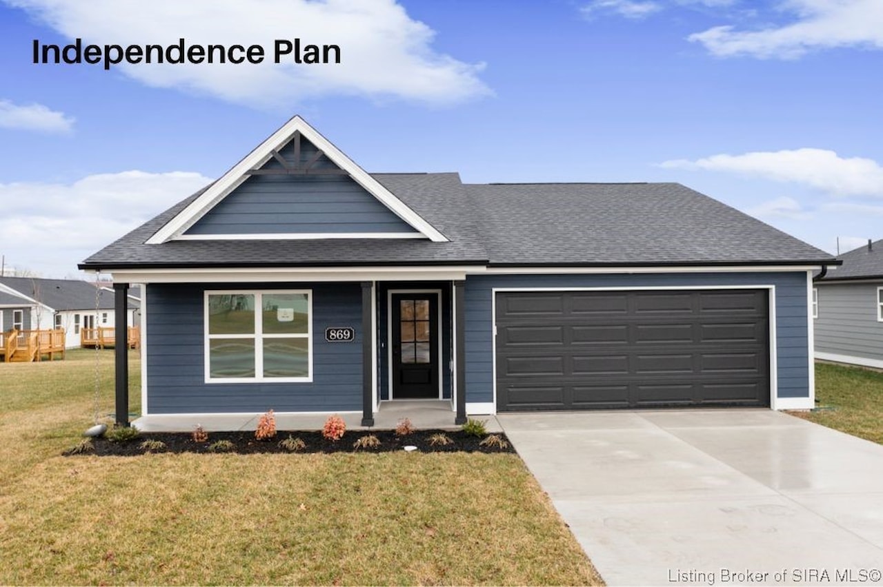 869 Wolf Run Park Blvd Jeffersonville, IN 47130 | MLS 2023010702