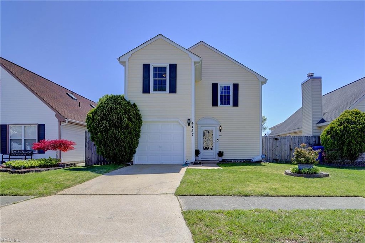 4137 Old Lyne Rd Virginia Beach, VA 23453 | MLS 10527328