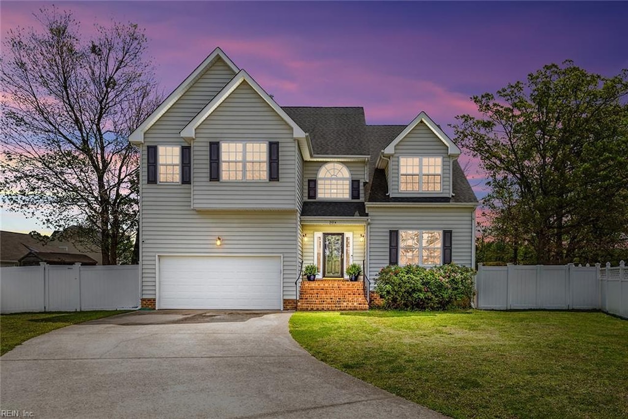 home for sale in Christiana Landing Suffolk VA 23434 - MLS 10528605