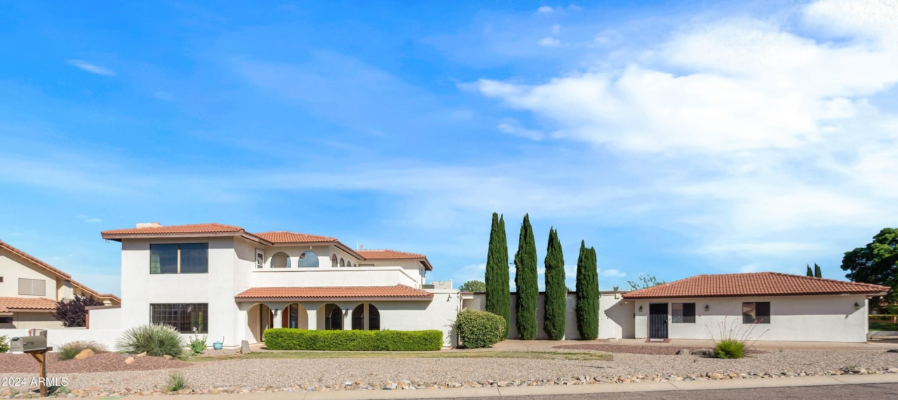 2925 S Palmer Dr Sierra Vista, AZ 85650 | MLS 6701701