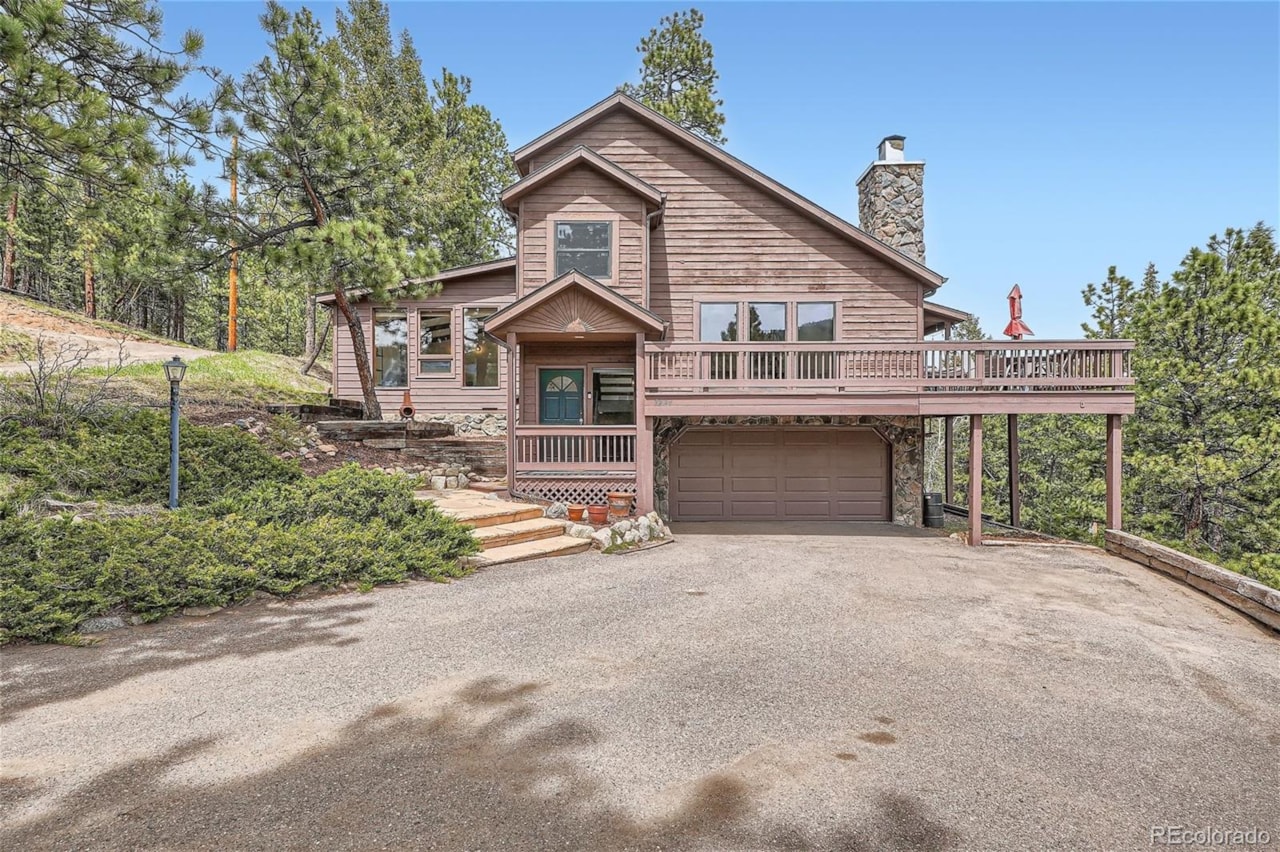 7221 S Brook Forest Rd Evergreen, CO 80439 home for sale, MLS#9172147