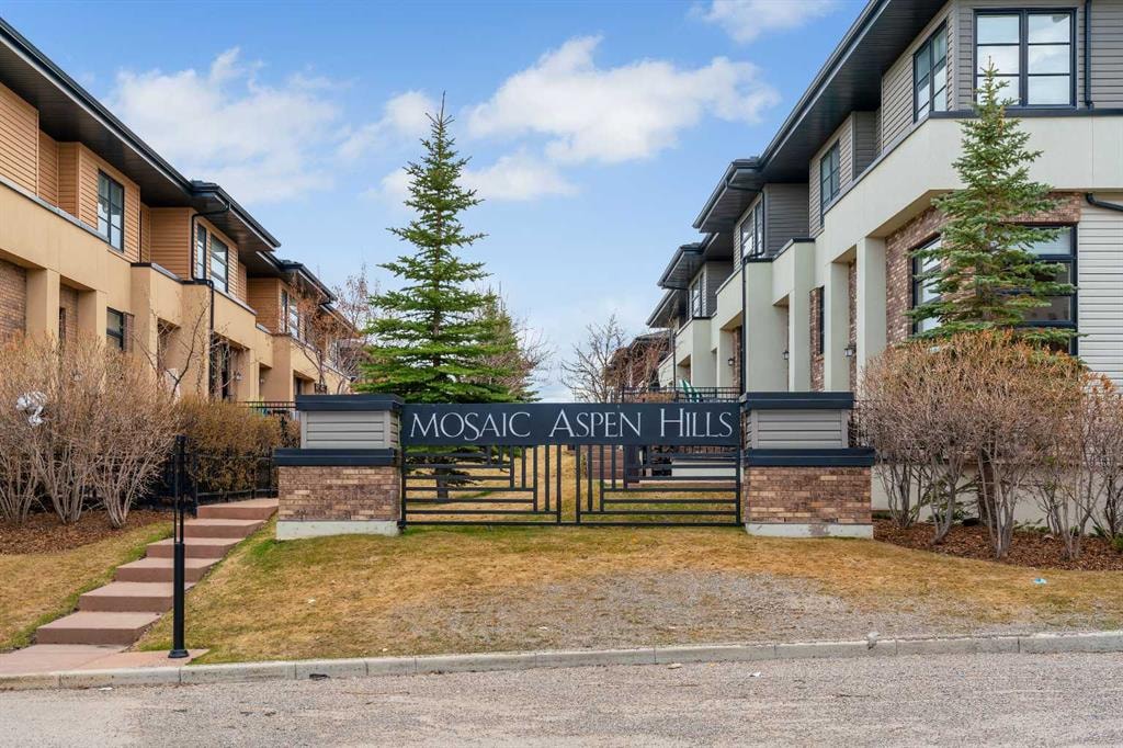 MLS® Calgary 202 Aspen Hills Villas SW Mosaic Of Aspen Hills Aspen ...
