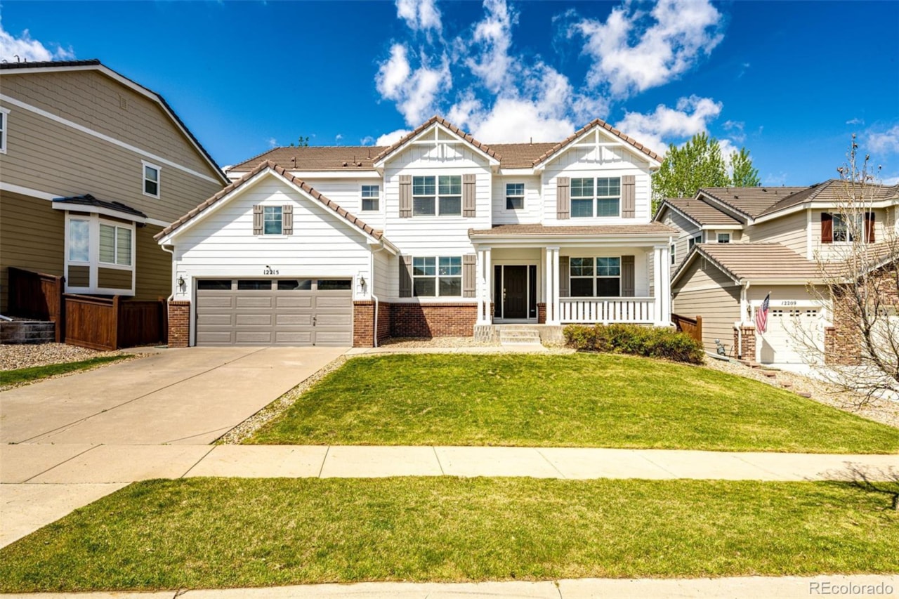 12215 S Eagle Hawk Trl Parker, CO 80134 home for sale, MLS#1682935