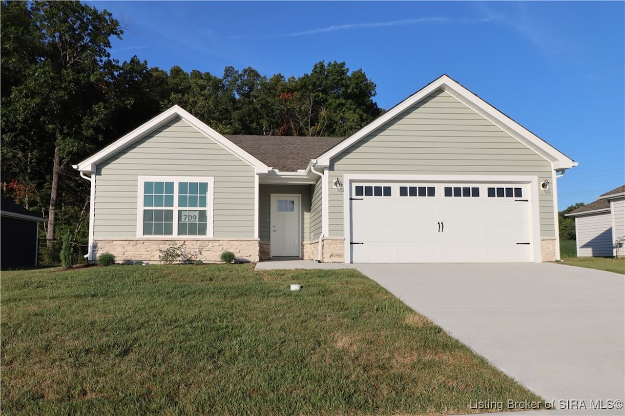 4505 - LOT 709 Venice Way Sellersburg, IN 47172 | MLS 202408129