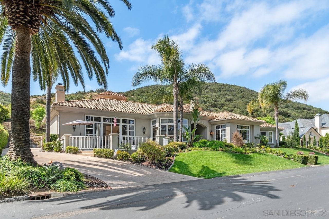 Just Listed 6311 Clubhouse Drive, Rancho Santa Fe, 92067, 240012255