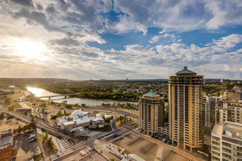 MLS® Calgary 1100 8 Ave SW #2703 Westmount Place Downtown West End ...