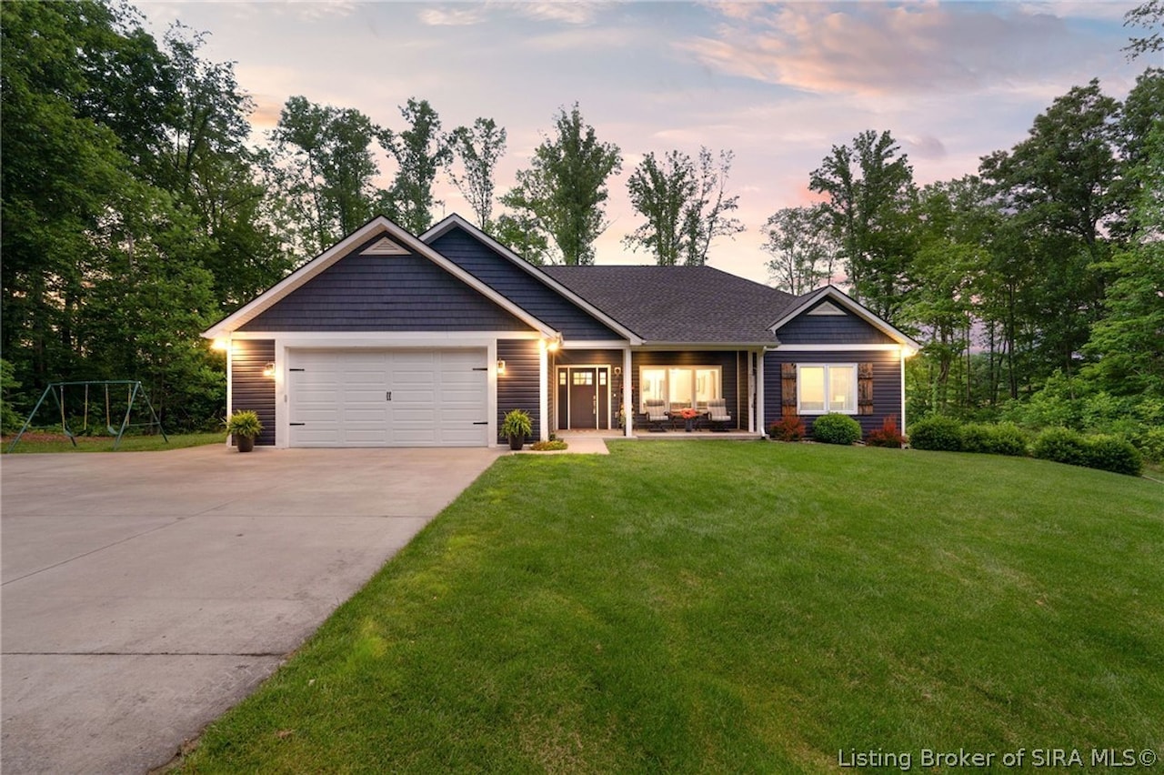 1548 Hardin Ridge Road SE Corydon, IN 47112 | MLS 202408362