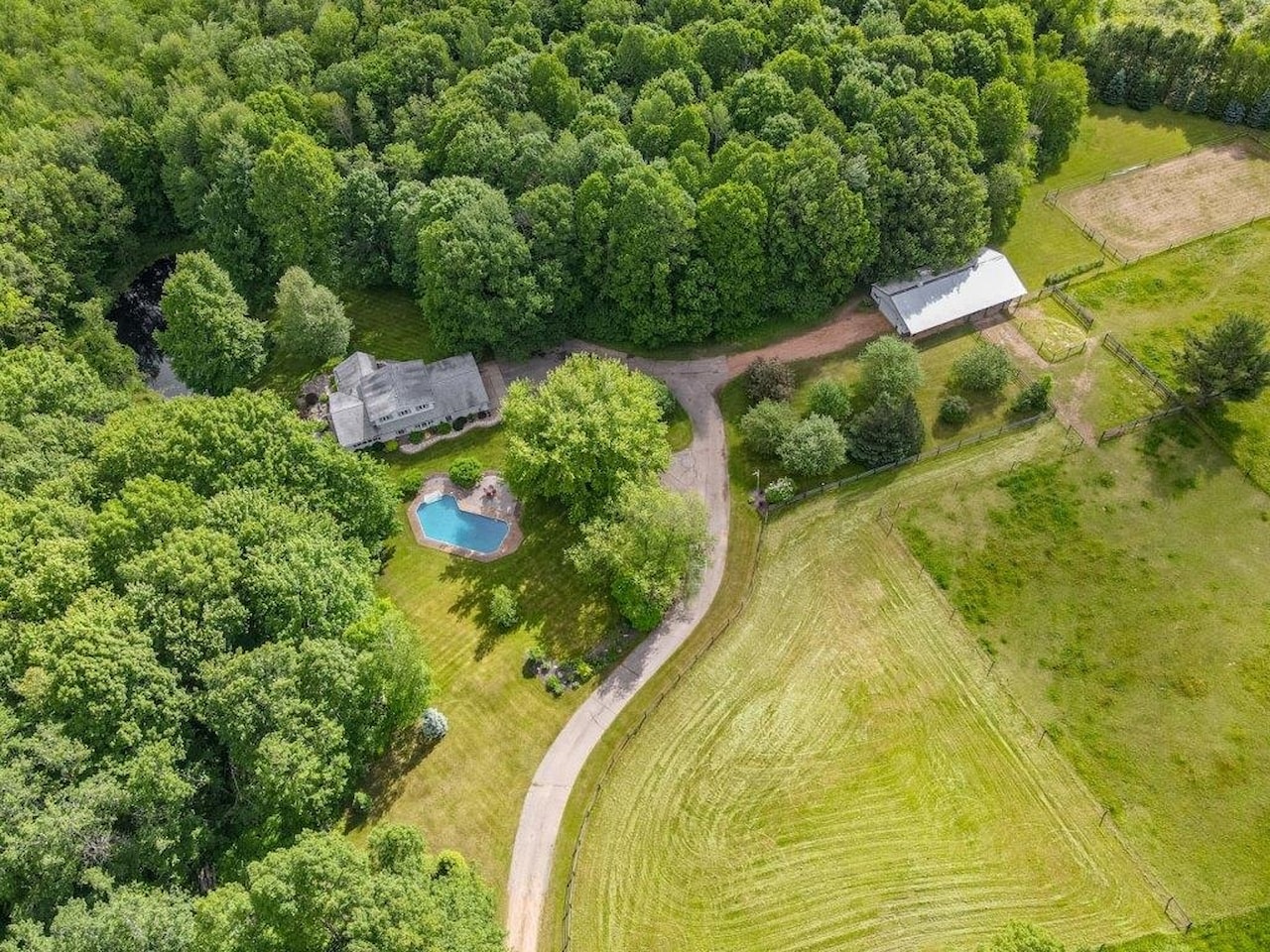 168050 River Road Ringle, WI 54471 | MLS 22402378