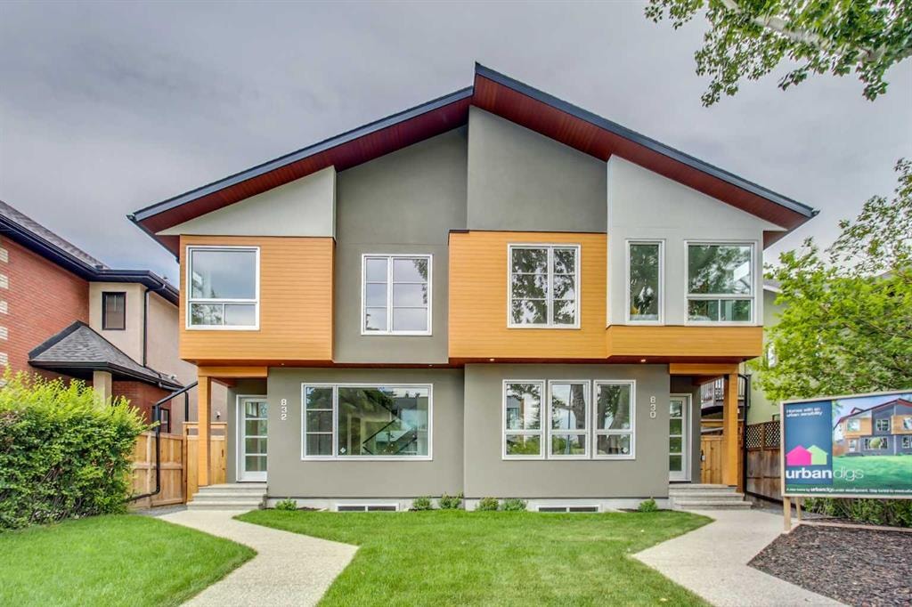 MLS A2142439 - 830 22 Ave NW in Mount Pleasant New Listing