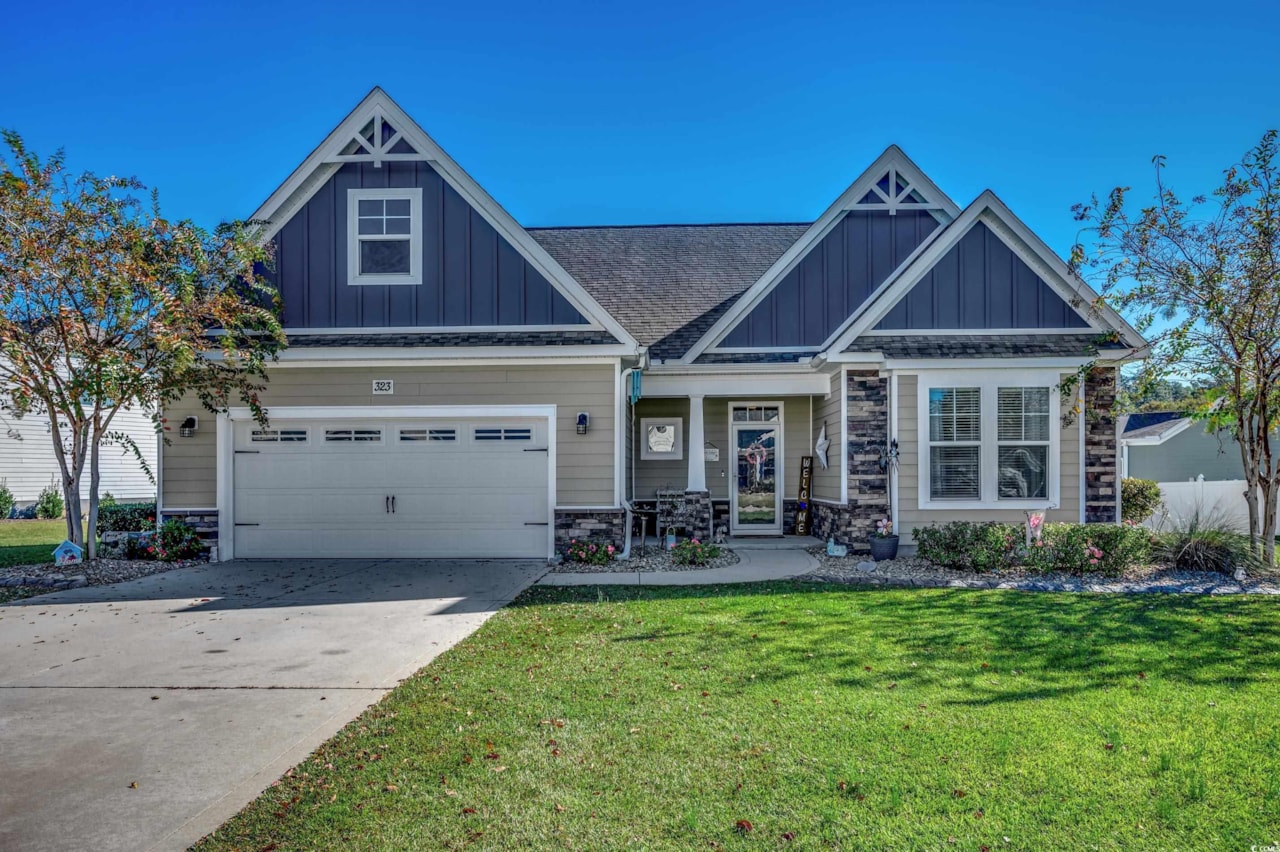 323 Board Landing Circle Conway, SC 29526 | MLS 2321739