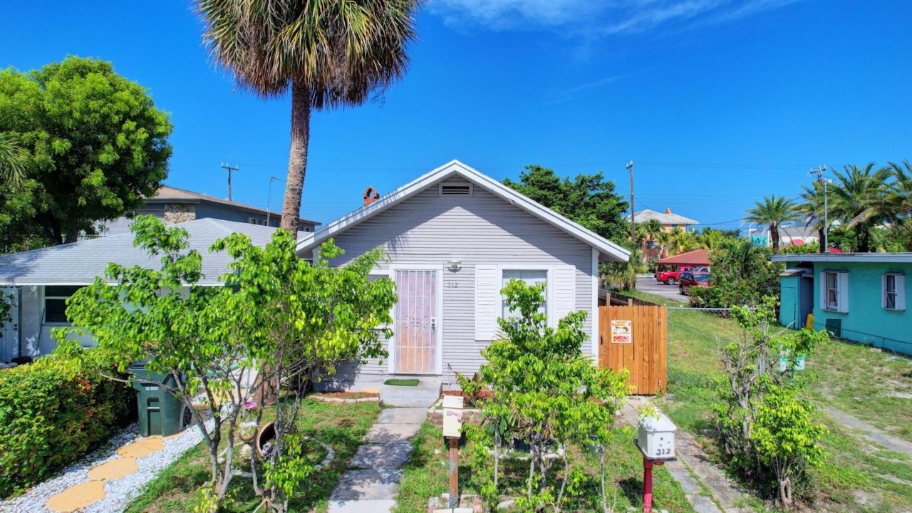 New property for sale at 312 N H Street #A Lake Worth Beach for sale in Lake Worth Town 33460 ...