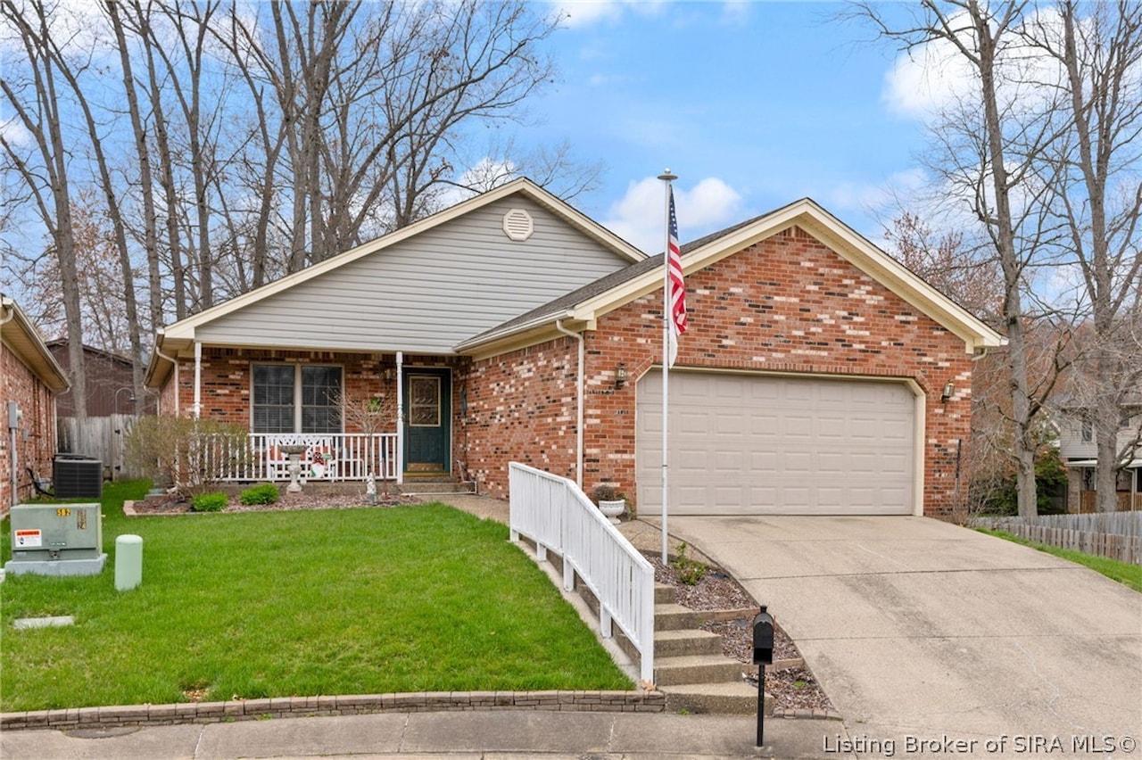 4225 Treesdale Dr Sellersburg, IN 47172 | MLS 202409208