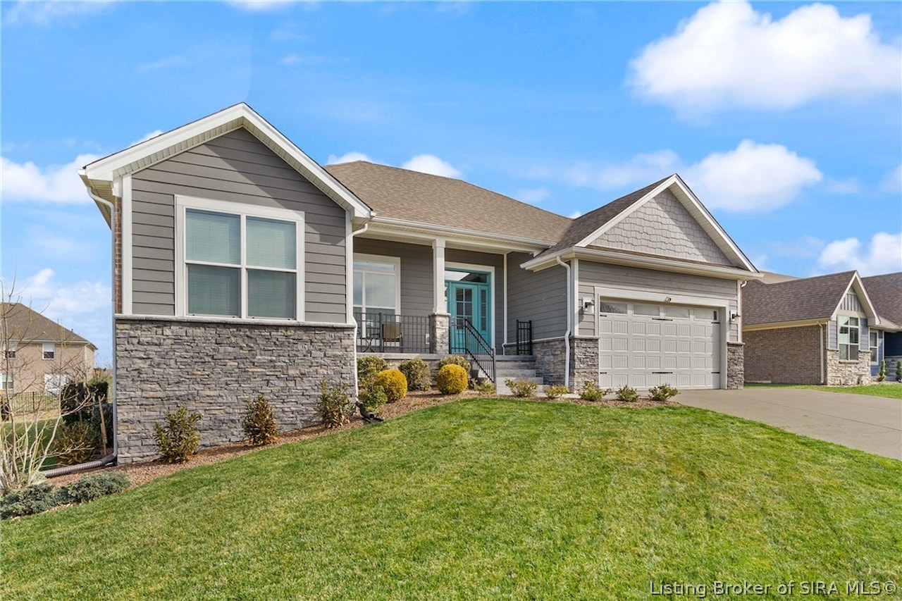 6012 Deer Trace Way Georgetown, IN 47122 | MLS 202406584