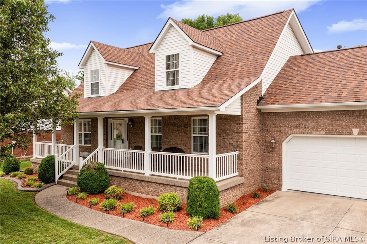 5519 Raintree Ridge Jeffersonville, IN 47130 | MLS 202407779