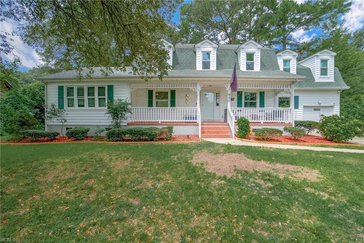 920 Oklahoma Dr Chesapeake, VA 23323 | MLS 10543556
