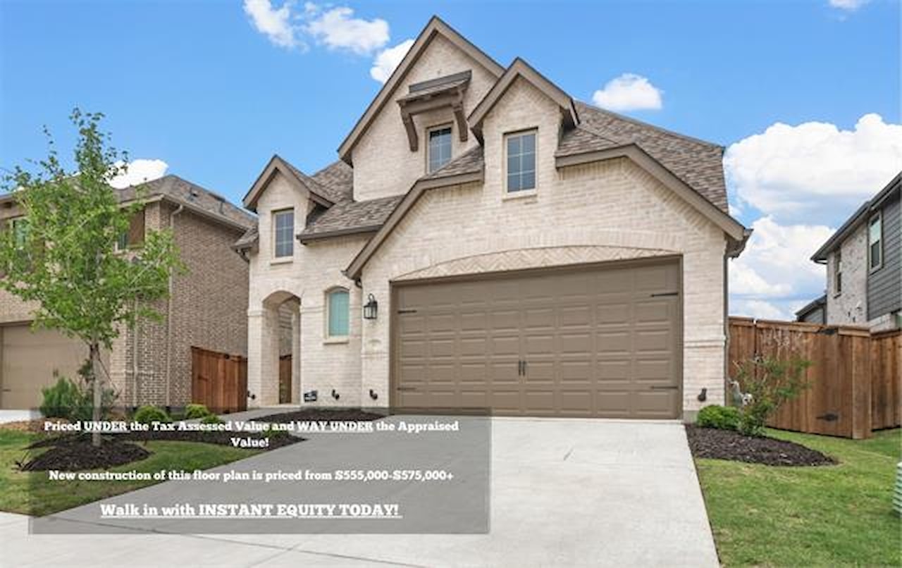 FOR SALE: 2001 Jumper Fields Drive, Aubrey, in Sandbrock Ranch Ph 6