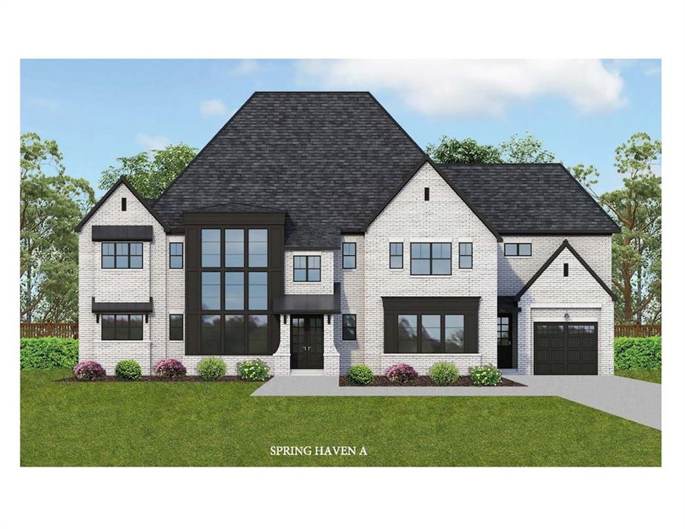 Welcome to Spring Creek at Mathis Airport Parkway - a 15 home LUXURY ...