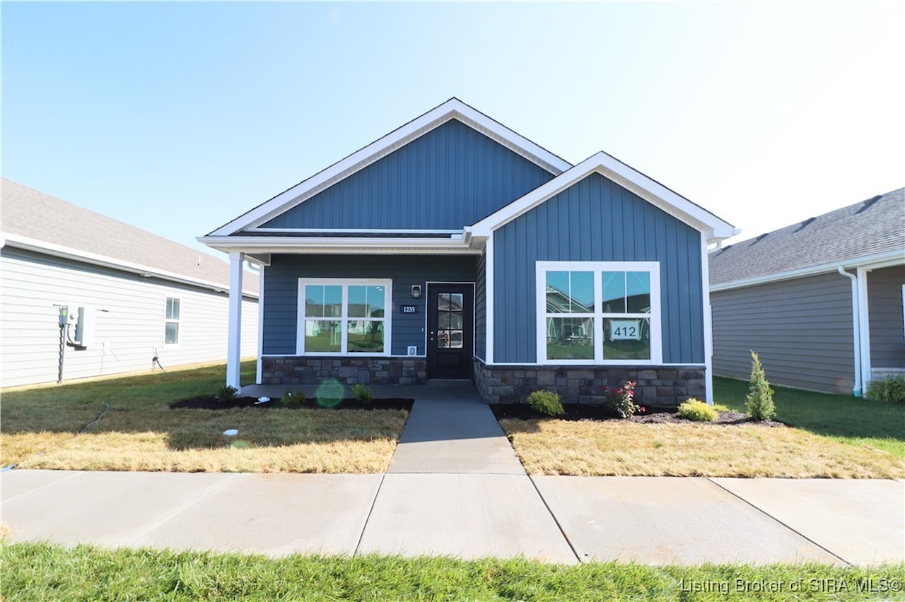 1235-LOT 412 Parkland Trl Jeffersonville, IN 47130 | MLS 202409890