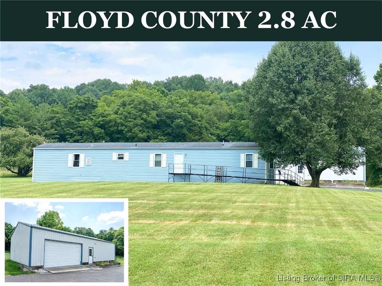 4548 Georgetown Greenville Rd Greenville, IN 47124 | MLS 2024010060