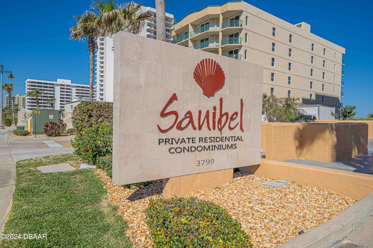 3799 S Atlantic Ave #1103 Daytona Beach Shores, FL 32118 | MLS 1119288