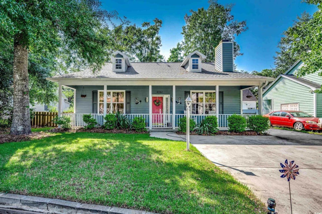 4261 Brook Dr. Murrells Inlet, SC 29576 | MLS 2422205