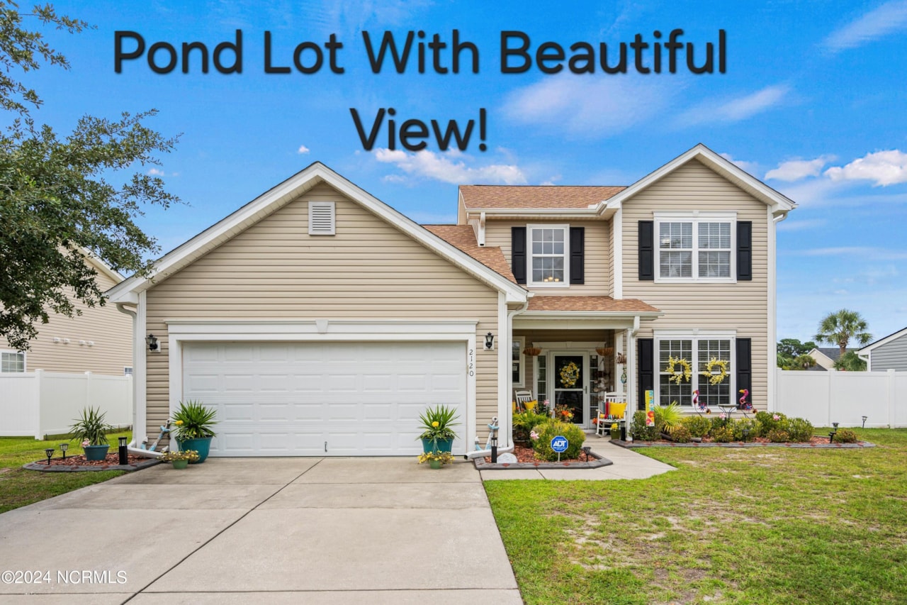 2120 Seneca Ridge Dr Myrtle Beach, SC 29579 | MLS 100465601