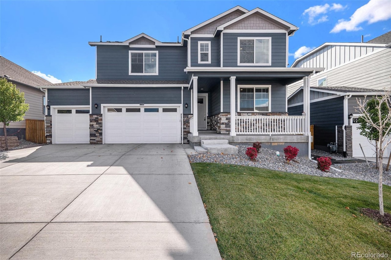17308 Red Cosmos Point Trails At Crowfoot, Parker, CO 80134 | MLS ...
