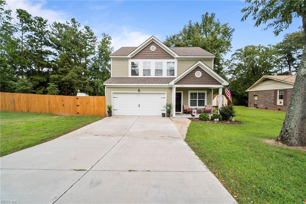 3929 Pierce Ln Chesapeake, VA 23325 | MLS 10558191