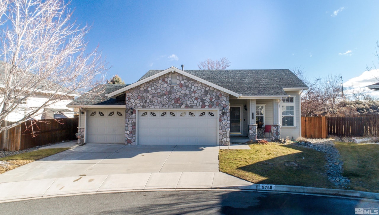 9760 Rock River Drive Reno, NV | MLS 250000273