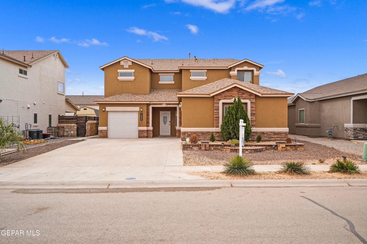 14932 Bert Cameron Ave El Paso, TX 79938 | MLS 917183