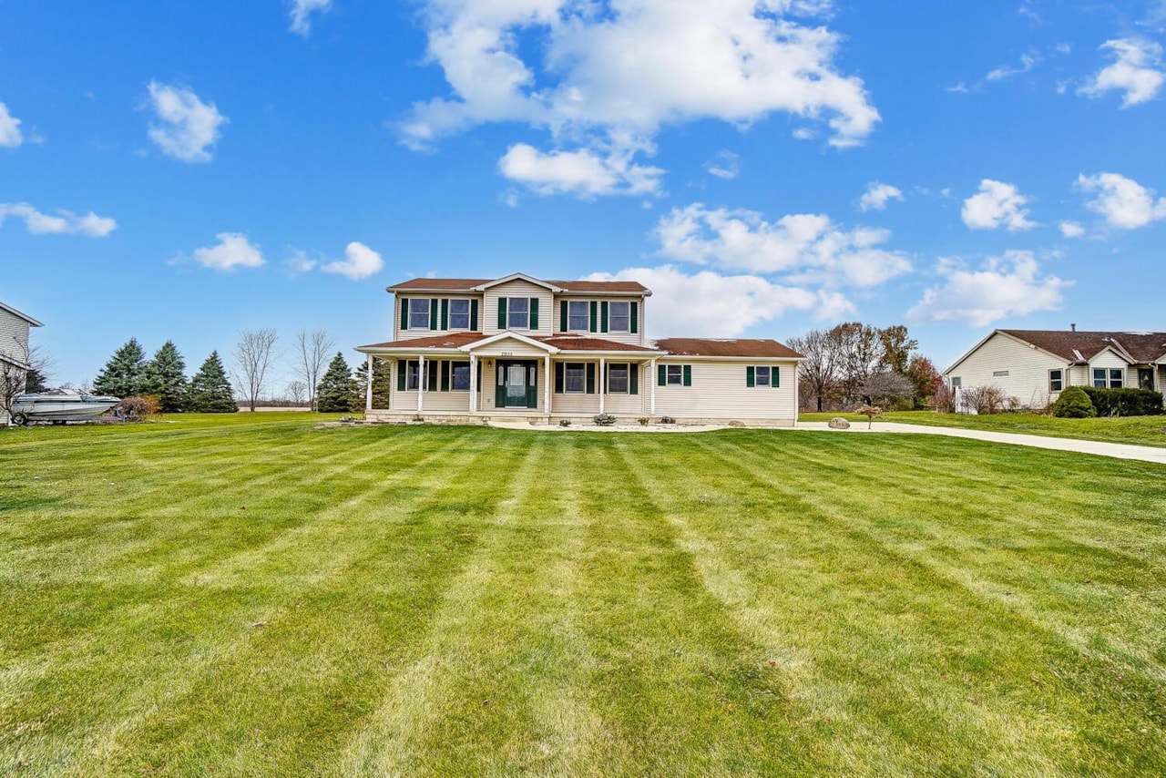 For Sale: $342,500 A home for sale for sale at 2935 Gooding Rd Marion ...