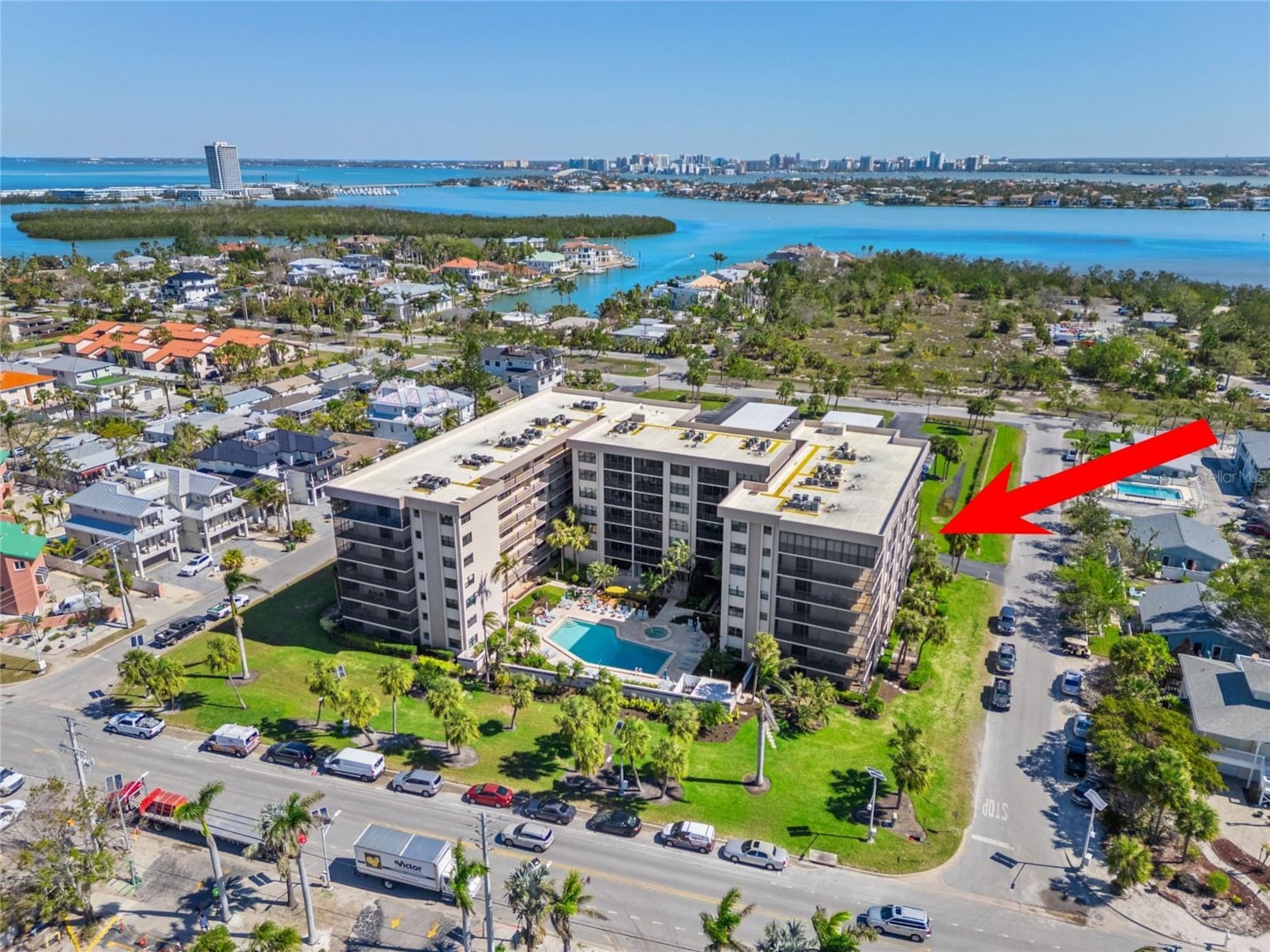 1001 Benjamin Franklin Dr #510 - Sarasota, FL 34236 - Lido Towers