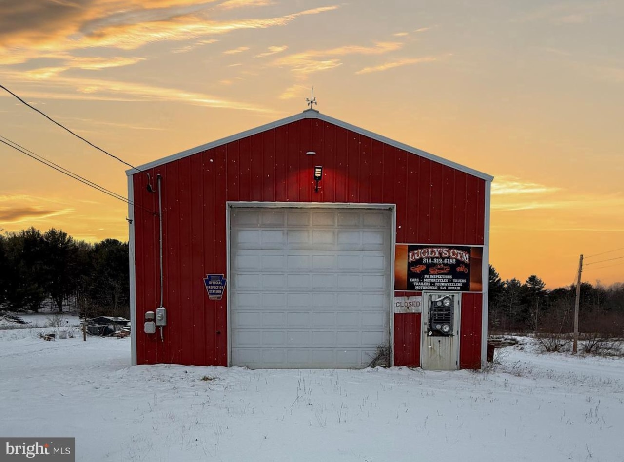 40 Sawmill St Beccaria, PA 16616 | commercial property for sale | KBB