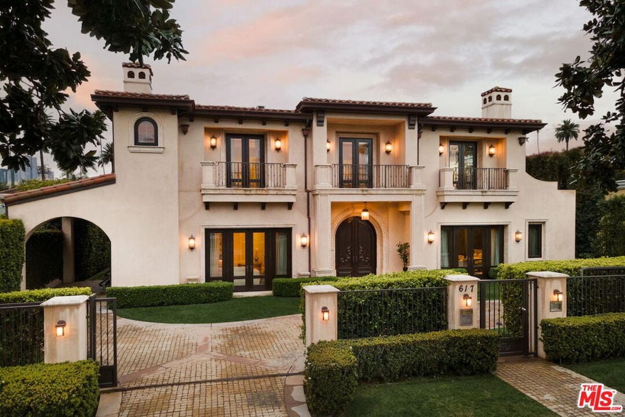 PHOTOS & DETAILS: 617 N Camden Dr, Beverly Hills, CA 90210 For Sale ...